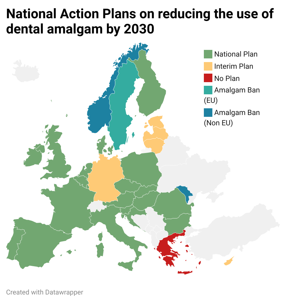 25 of 27 Member States submitted plans to Phase Out or Phase Down the ...
